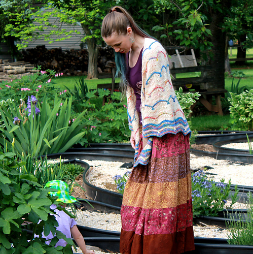 Ravelry: Spark and Flow Shawl pattern by Liz Capik