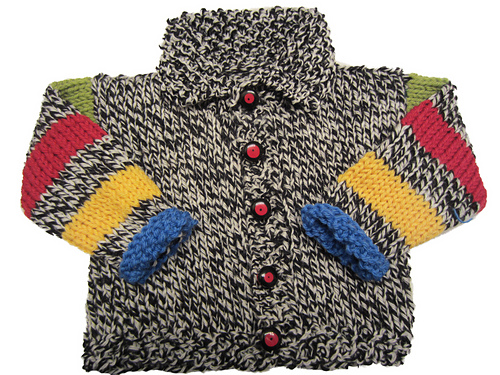Ravelry: Marcie's Very Easy Baby Sweater pattern by Marcie Brooks