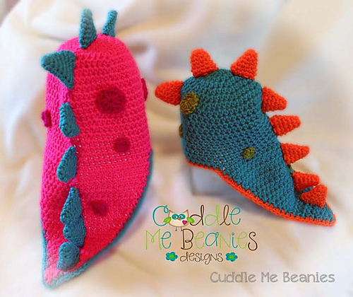 Ravelry: Dandy Dragon Beanie pattern by April Bennett with Cuddle Me ...