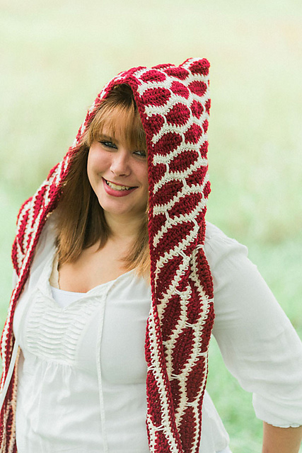 Ravelry: Cosmo Scoodie pattern by April Bennett with Cuddle Me Beanies