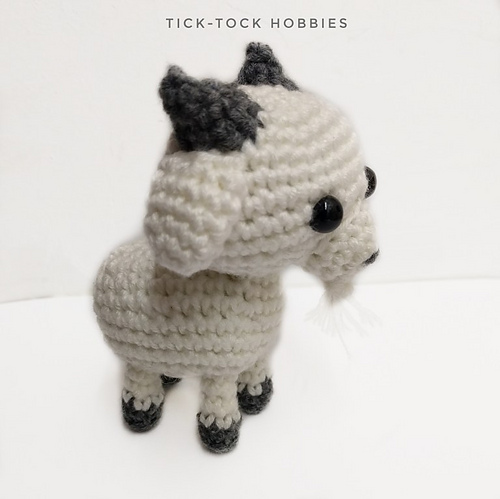 Ravelry: Amigurumi Goat pattern by June Cheung