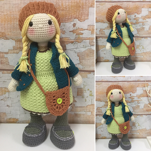 Ravelry: Doll JULIE pattern by CAROcreated design