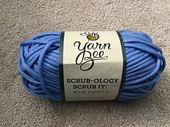 Ravelry: Yarn Bee Scrub-Ology Scrub It!