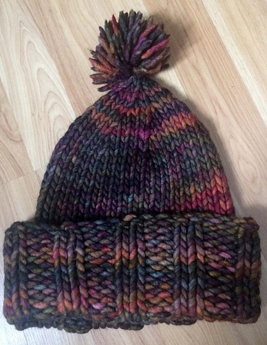 Ravelry: A Canadian Touque pattern by Michelle Lee