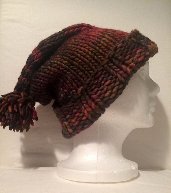 Ravelry: A Canadian Touque pattern by Michelle Lee