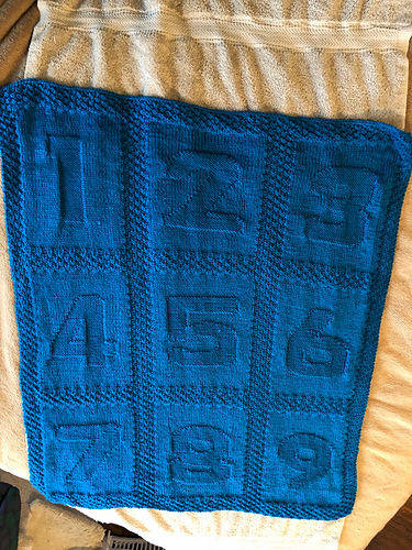 Ravelry: Easy As One, Two, Three pattern by Bonnie Dean