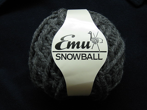 Ravelry: Emu Snowball