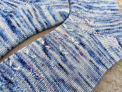 Ravelry: Simple Flock Socks pattern by Rachel Leggett