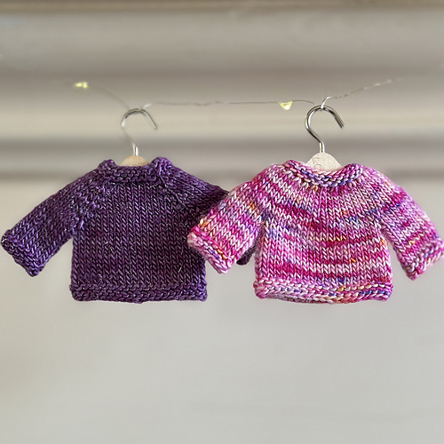Ravelry: Mini Sweater Adventure pattern by Amanda Scheuzger