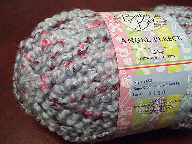 Ravelry: Baby Bee Angel Fleece