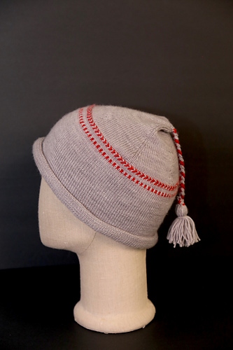 Ravelry: Ebenezer Nightcap pattern by Mary E. Jacobs