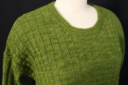 Ravelry: Triangles pattern by Joy Friedman