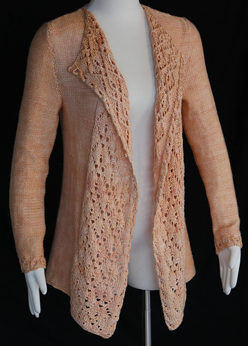 Ravelry: Waterfall Cardigan pattern by Ashwini Jambhekar