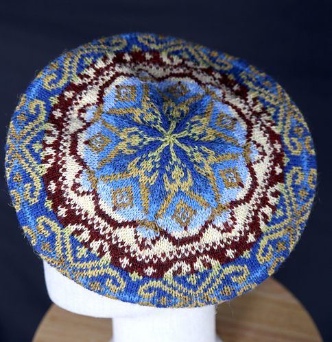 Ravelry: Cora Tam pattern by Mary E. Jacobs