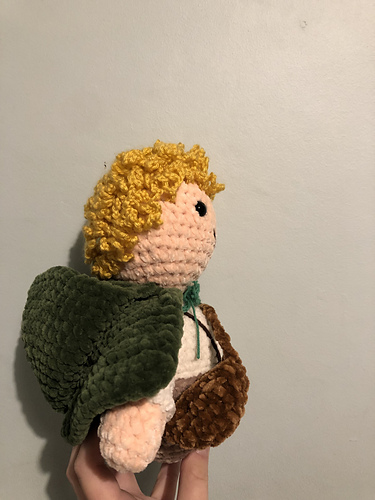 Ravelry: Hobbit Buddy pattern by Arf from arfcrochet