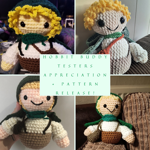 Ravelry: Hobbit Buddy pattern by Arf from arfcrochet