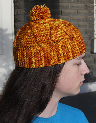 Ravelry: Atomic Powered Science Hat pattern by Theressa Silver