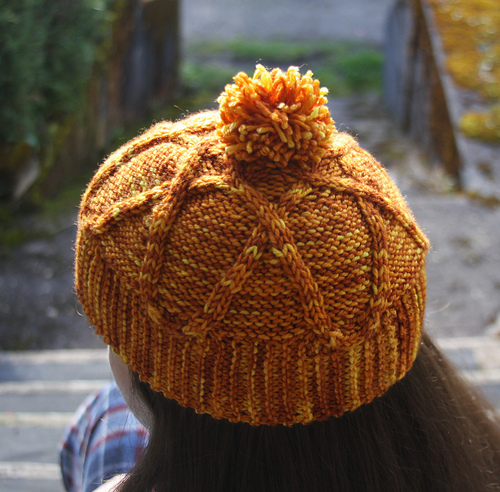 Ravelry: Atomic Powered Science Hat pattern by Theressa Silver