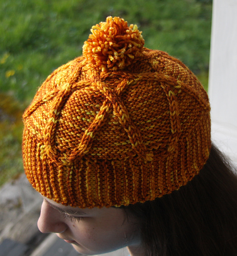 Ravelry: Atomic Powered Science Hat pattern by Theressa Silver