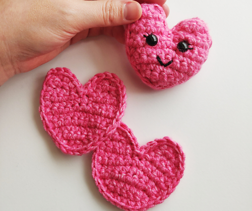 Ravelry: Heart Plush pattern by Ariana Hall