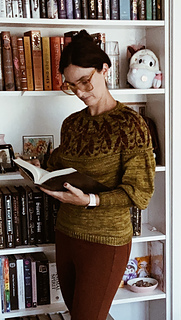Ravelry: Apothecary Witch Sweater pattern by Arianna Frasca