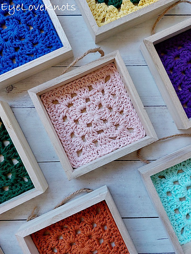 Ravelry: Gia Shadow Box pattern by Alexandra of EyeLoveKnots & Cre8tion ...