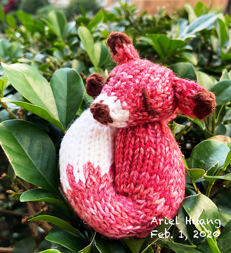 Ravelry: Cozy Little Fox pattern by Sydney Leck
