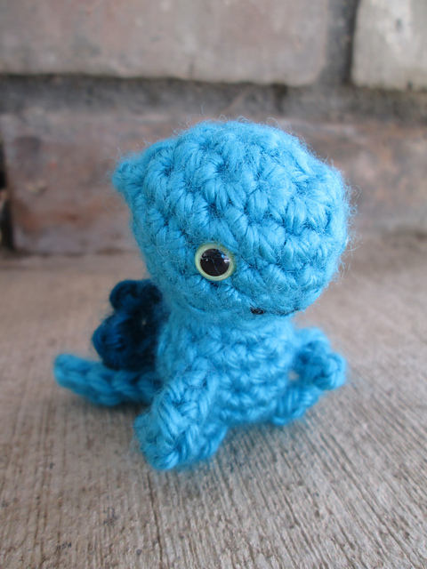 Ravelry: Baby Dragon (With Shell) pattern by AJ Terrill