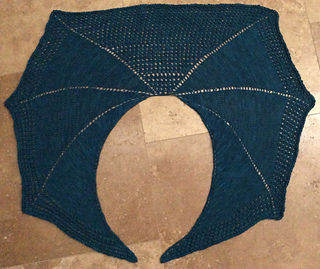 Ravelry: ArizonaYarn's Willow Shawl Worsted weight