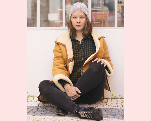 Ravelry: ERIN cable beanie pattern by Armelle Kubie