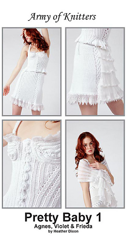 Ravelry: AoK Pretty Baby 1 (ebook) - patterns