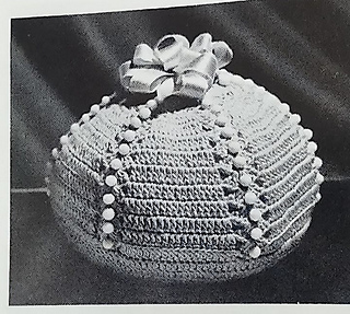 Ravelry: Pretty Pincushion A-685 pattern by Coats & Clark