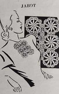 Ravelry: Jabot pattern by Workbasket Magazine