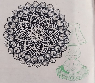 Ravelry: Ruffle Edge Doily pattern by Workbasket Magazine