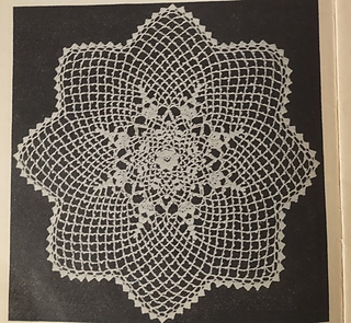 Ravelry: Rose Center Irish Crochet Doily pattern by Workbasket Magazine
