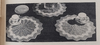 Ravelry: Ripple Place Mat Set pattern by Workbasket Magazine