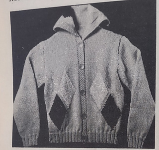 Ravelry: Diamond Cardigan pattern by Workbasket Magazine