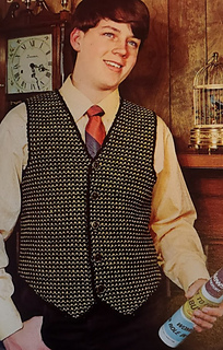 Ravelry: Gold and Black Vest pattern by Workbasket Magazine