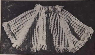 Ravelry: Child's Loop Fringe Cape pattern by Workbasket Magazine