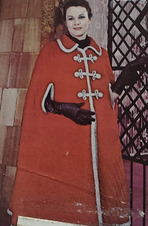 Ravelry: Long Cape pattern by Workbasket Magazine