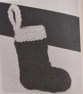 Ravelry: Tiny Santa Boot pattern by Workbasket Magazine