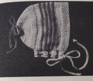 Ravelry: Baby Bonnet pattern by Workbasket Magazine
