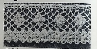 Ravelry: Shell Edge pattern by Workbasket Magazine