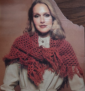 Ravelry: Lacy Shawl pattern by Workbasket Magazine