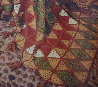 Ravelry: Stained Glass Afghan pattern by Workbasket Magazine