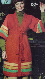 Ravelry: Wrap Around Coat pattern by Workbasket Magazine