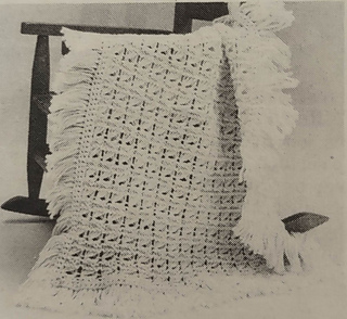 Ravelry: Carriage Cover pattern by Workbasket Magazine