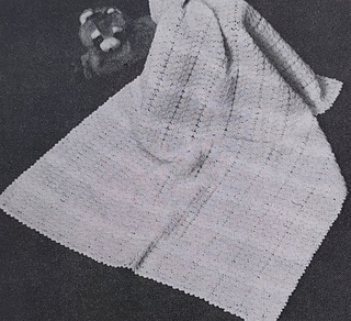 Ravelry: State Fair Baby Afghan pattern by Workbasket Magazine
