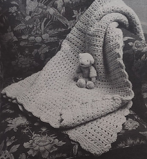 Ravelry: Fast Knit Baby Afghan pattern by Workbasket Magazine
