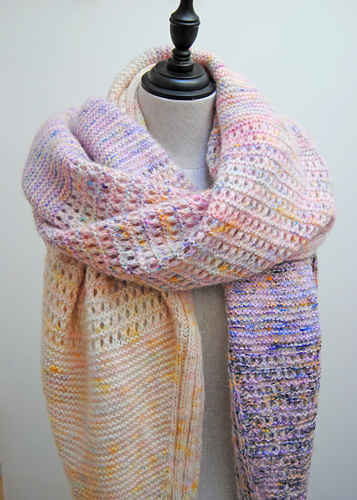 Ravelry: Moon cloud shawl pattern by Artemis Yarns